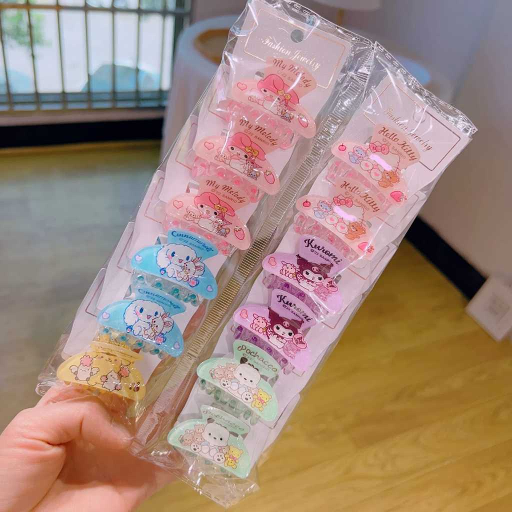 Jual Capitan Jepitan Rambut Kecil Mini Sanrio Karakter | Shopee Indonesia