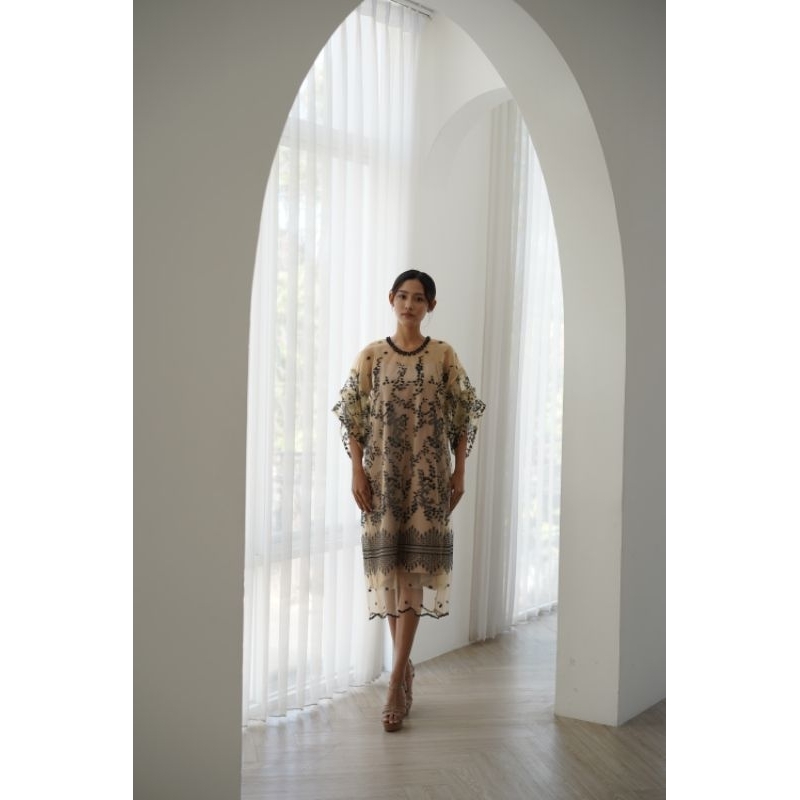 Jual KISAH - Ghania Dress (Custom) | Shopee Indonesia