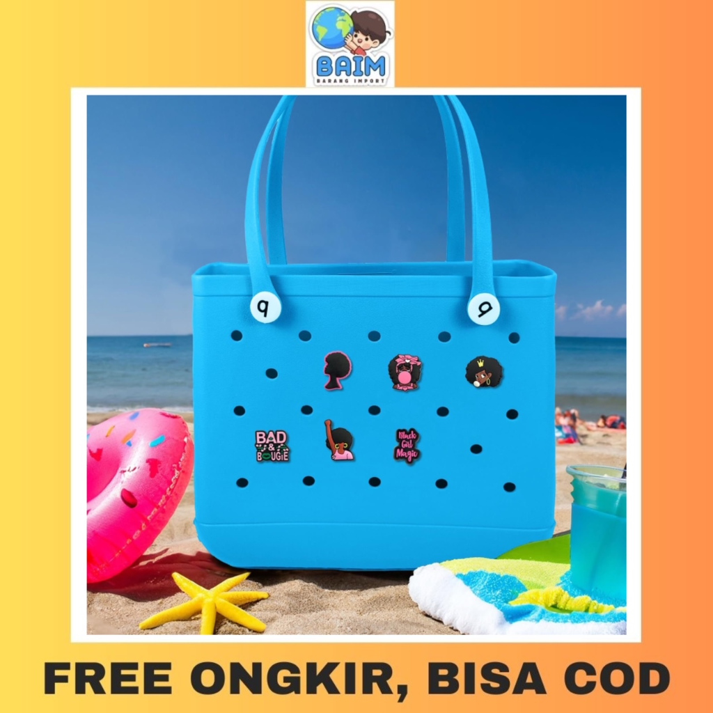 Jual BAIM Bogg Bags Totebag Tote Bag Besar Tas Bogg Tas Bahu Tas Wanita ...