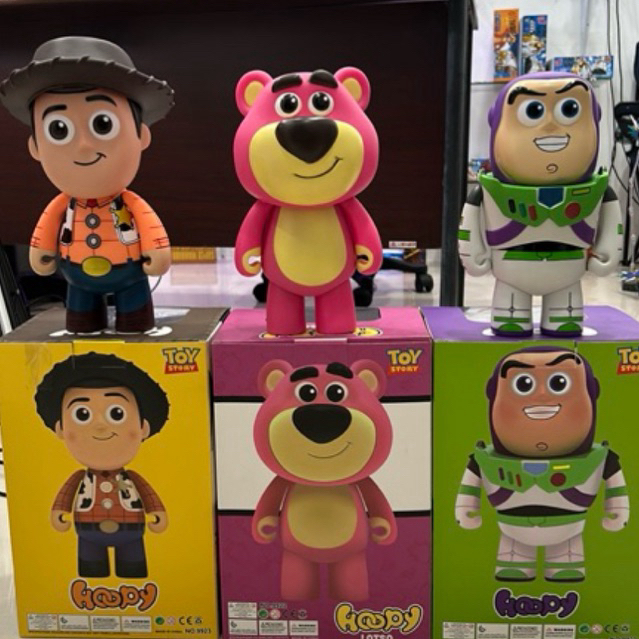 Jual Action Figure Disney Pixar Toy Story 3 Woody Buzz Lotso Herocross ...