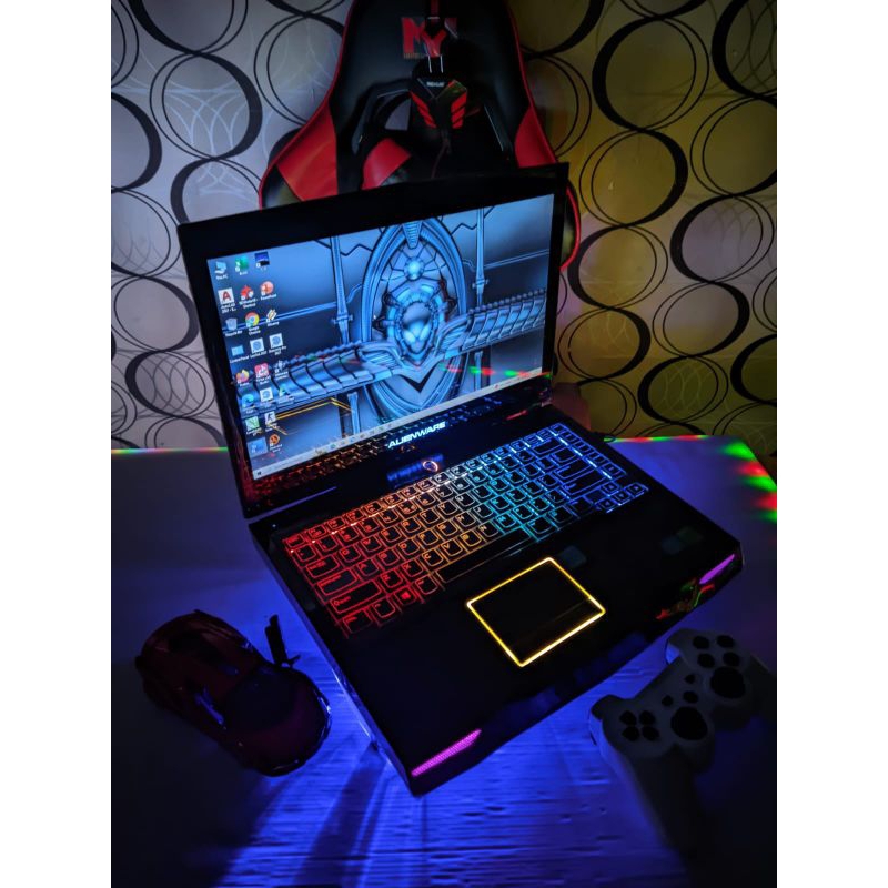 Jual LAPTOP ALIENWARE M14xR2 A10 [RAM 16GB SSD 256GB] | Shopee Indonesia