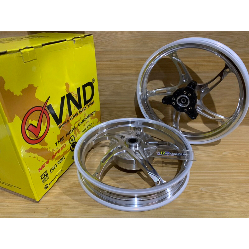 Jual VND VELG RACING NEW SPEED 185x14 &215x14 -Aerox 155/ All New Aerox ...