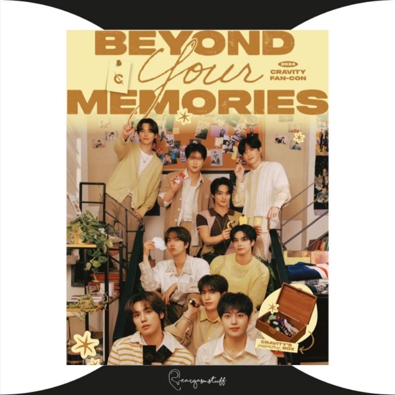 Jual CRAVITY FANCON BEYOND YOUR MEMORIES OFFICIAL MERCHANDISE / MD ...