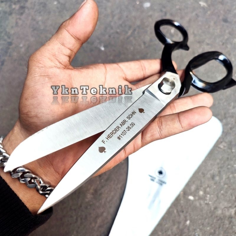 Jual Gunting Cap Garpu Potong Bahan Kain Tailor Solingen Germany ...