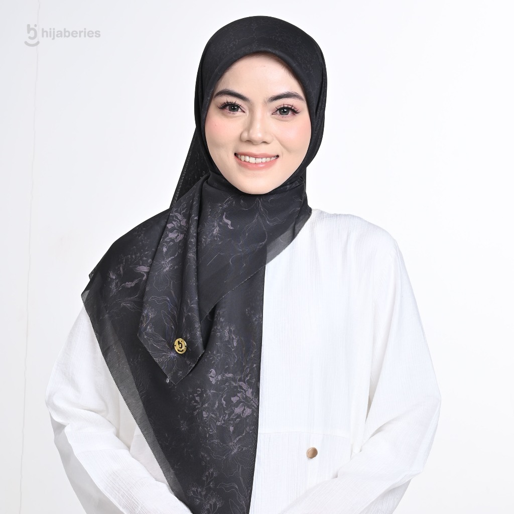 Jual Hijaberies - Emily Digital Motif (Hijab Segiempat Motif Digital ...