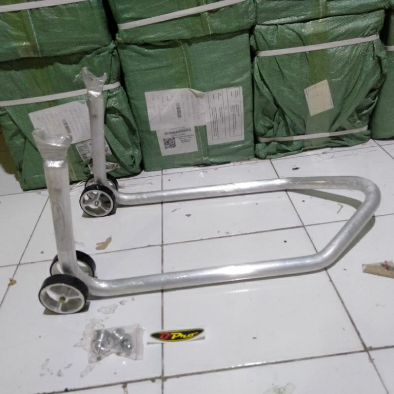 Jual Standar Paddock Aluminium BPRO RACING Universal Motor Bebek, Motor ...