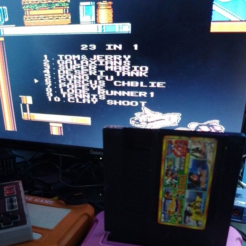 Jual Tom and Jerry kaset Nintendo game retro 8 bit | Shopee Indonesia