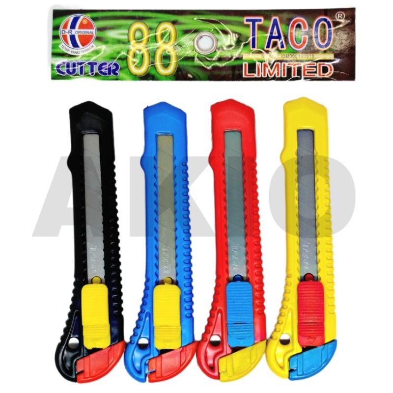Jual Cutter Besar Stainless Murah Tajam Kater TACO CT88 Berkualitas ...