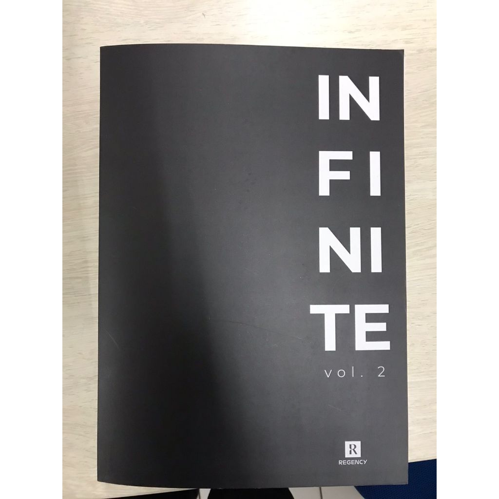 Jual Regency - Infinite Collection Sample Book / Buku Sampel | Shopee ...