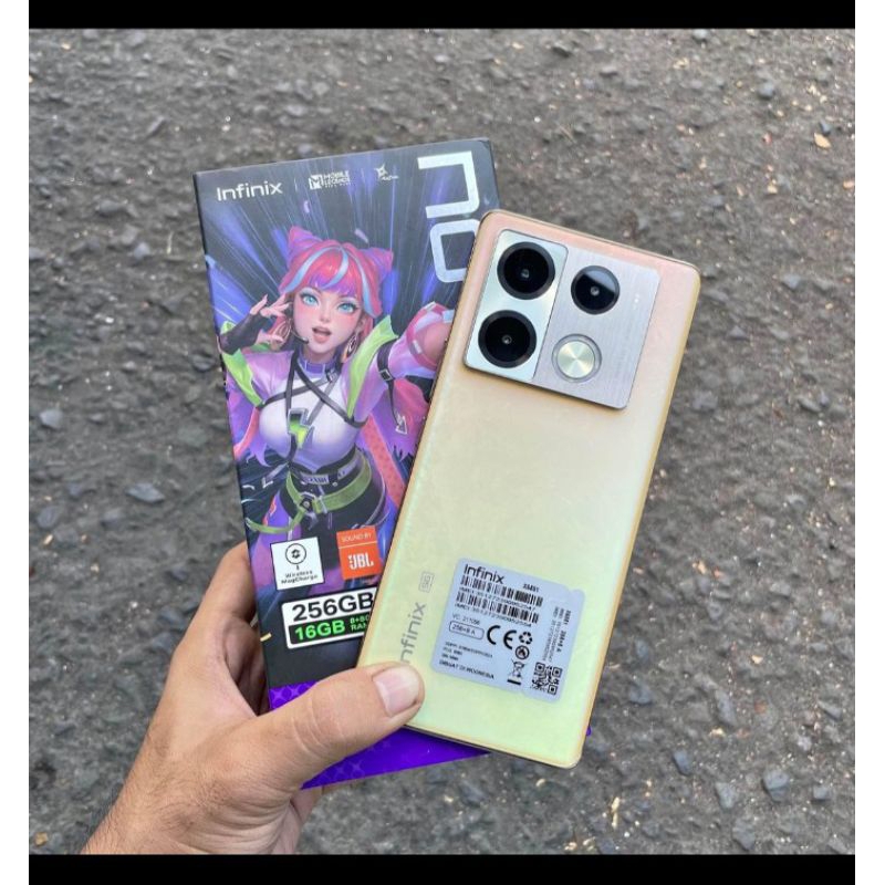 Jual INFINIX NOTE 40PRO 5G 8/256GB | Shopee Indonesia