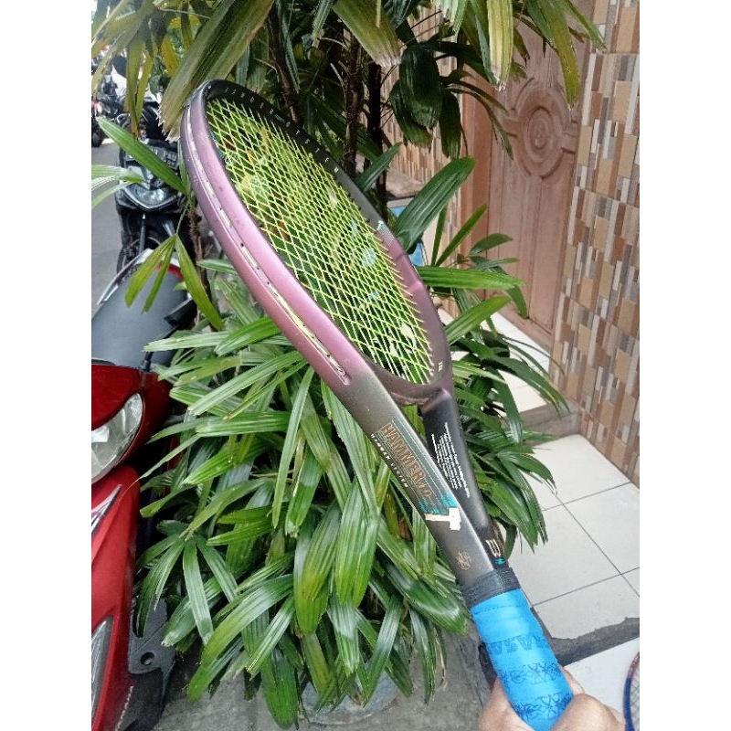 Jual RAKET TENIS WILSON HAMMER 4.0 ORIGINAL SECOND | Shopee Indonesia