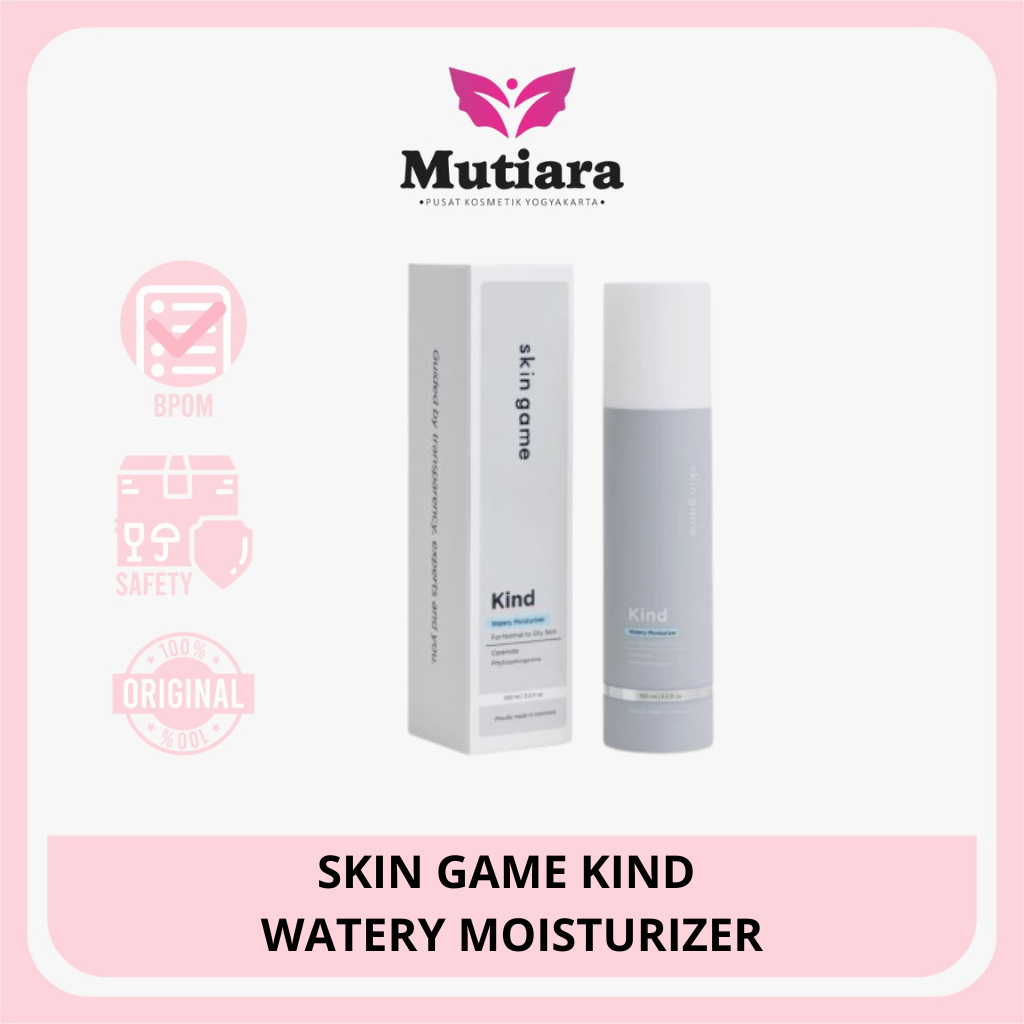 Jual SKIN GAME KIND WATERY MOISTURIZER | Shopee Indonesia
