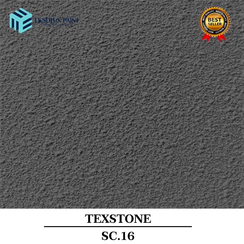 Jual Cat Tembok Tekstur Kamprot Ukuran 5 Kg DARK GREY Type SC.16 - Cat ...