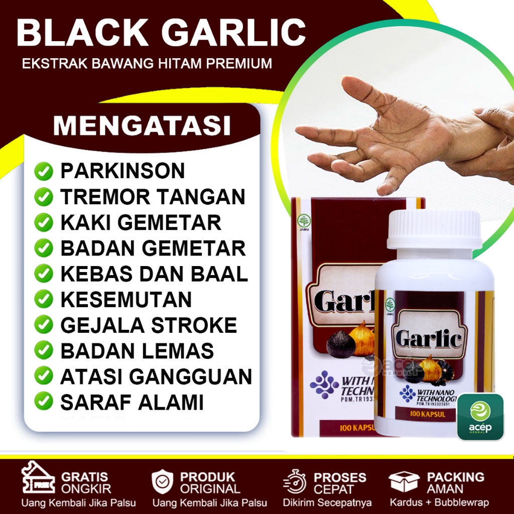 Jual Obat Parkinson Tremor Tangan Kaki Gemetar Gerak Sendiri Herbal ...