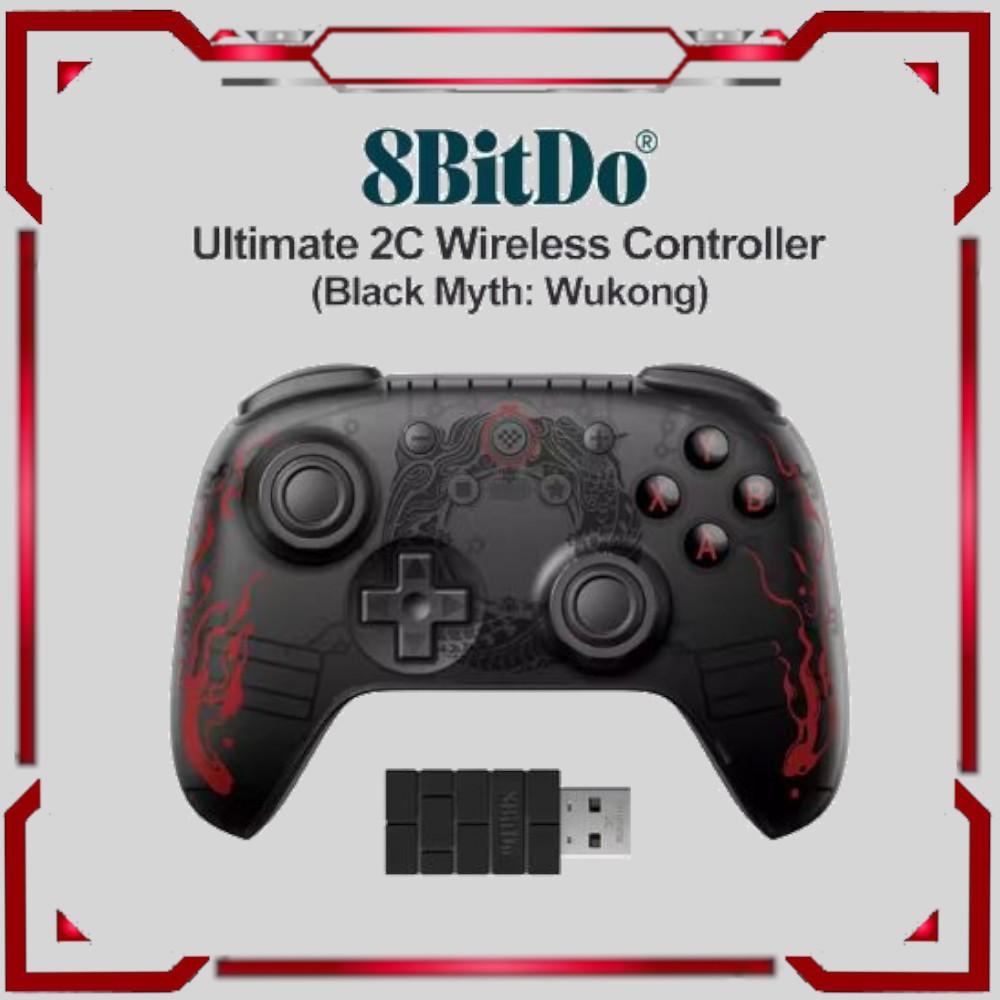 Jual 8Bitdo Ultimate 2C Wireless Controller Gamepad for Android PC ...