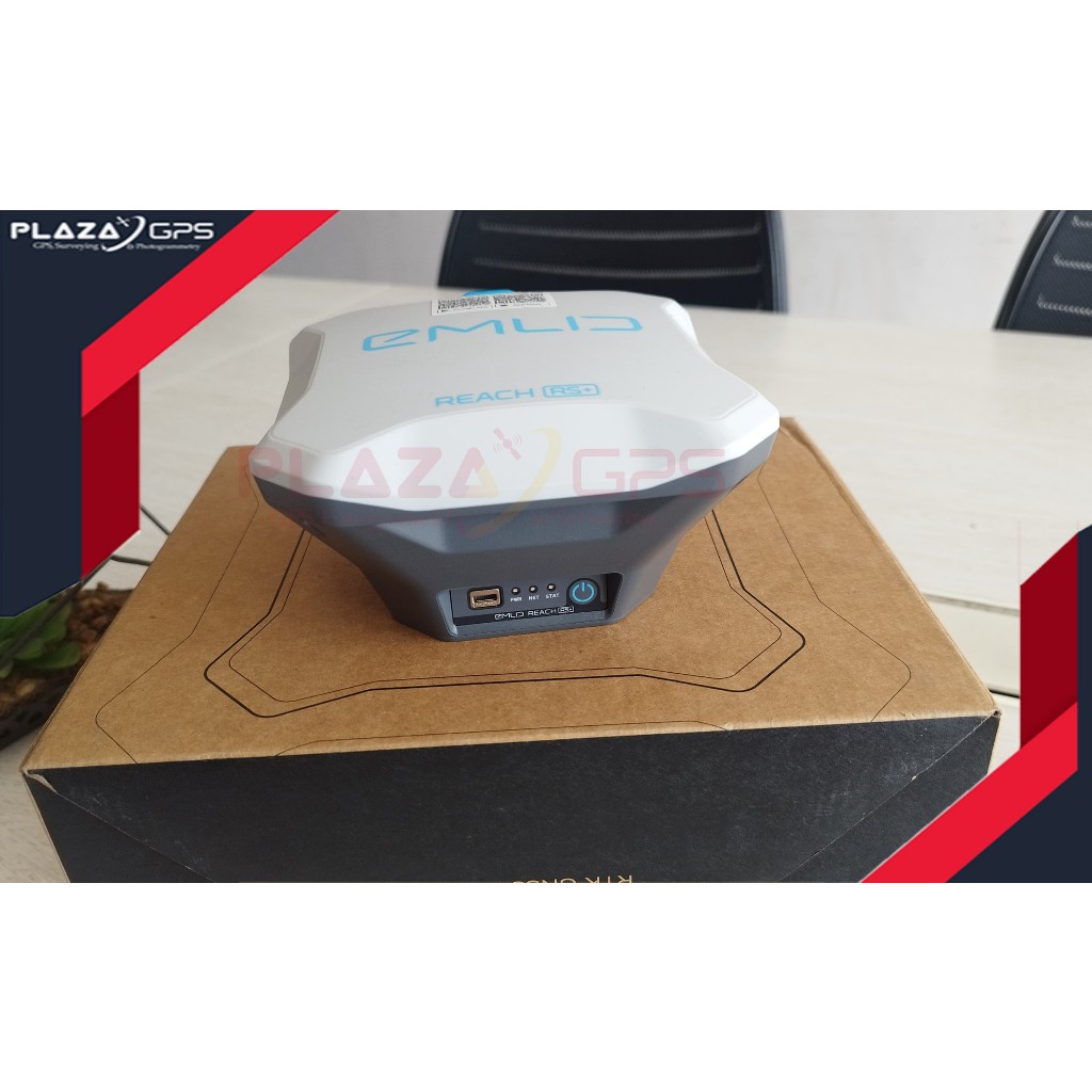 Jual Emlid Reach RS+ GPS Geodetic Single-Band RTK GNSS Receiver ...