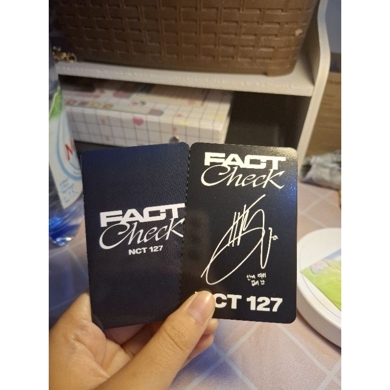 Jual jaehyun fact check dan taeyong pob fack check | Shopee Indonesia