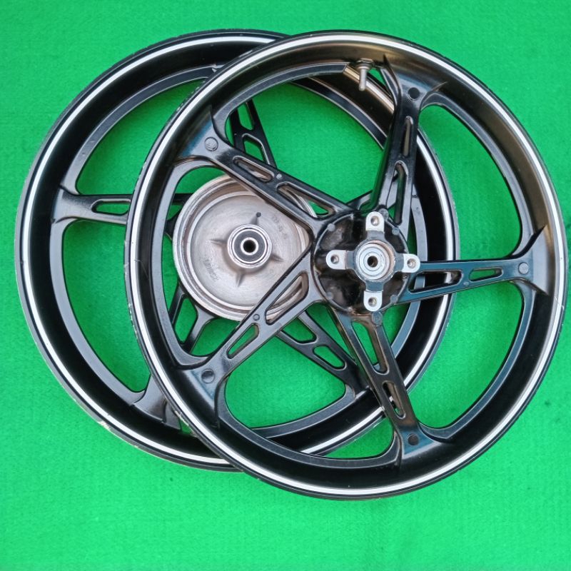 Jual Velg Jupiter z burhan original copotan pnp vega ZR vega r new ...