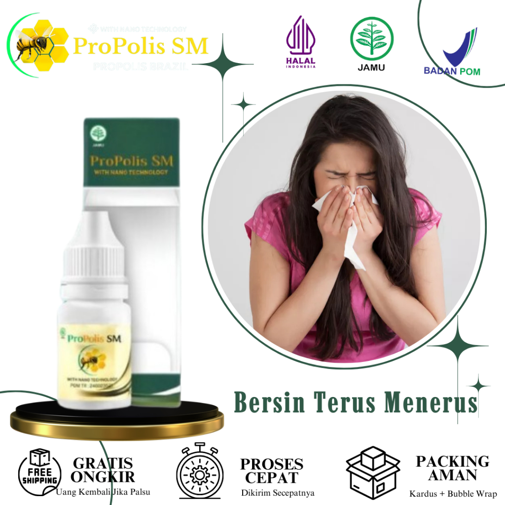 Jual ProPolis SM - Obat Bersin Terus Menerus Hidung Tersumbat Gatak ...