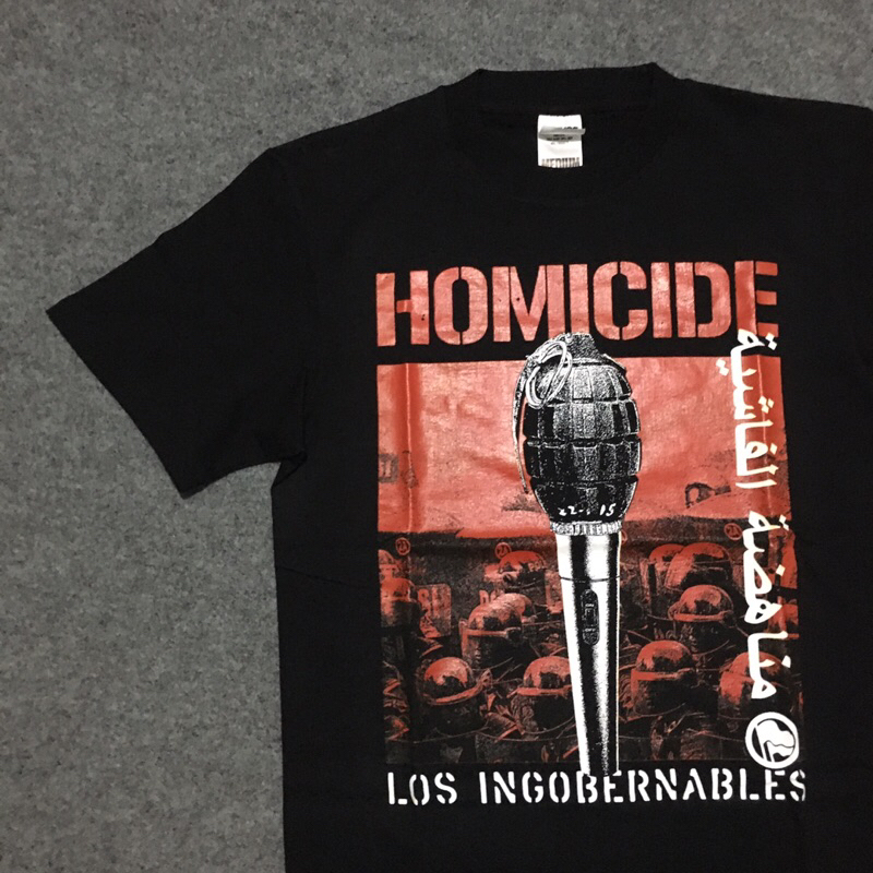 Jual Monggo kaos band Homicide original resmiiii not seringai x raisa ... Jual Monggo kaos band Homicide original resmiiii not seringai x raisa ...
