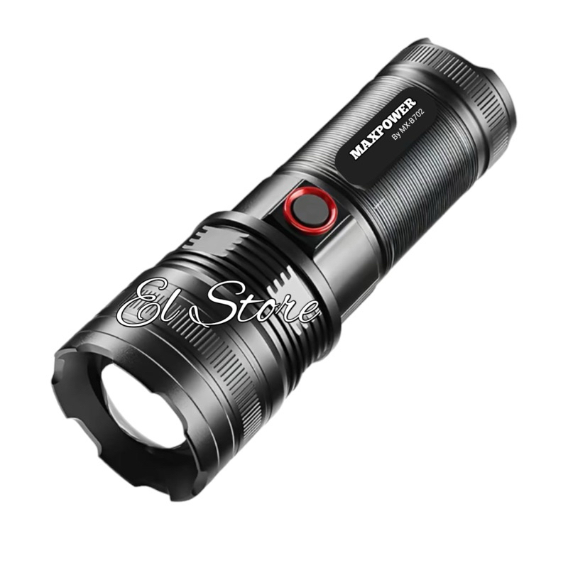 Jual Senter Zoom LED Laser B702 2000 Lumens 5 Mode Cahaya | Shopee ...