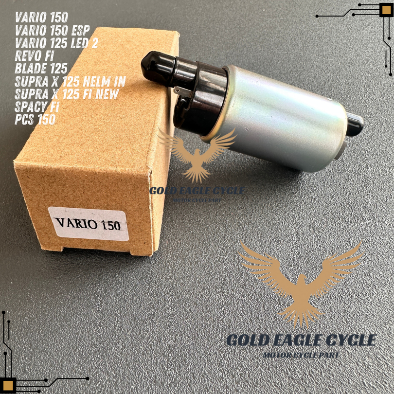 Jual ROTAK ROTAX DINAMO FUEL PUMP VARIO 125 150 ESP LED SPACY FI REVO ...