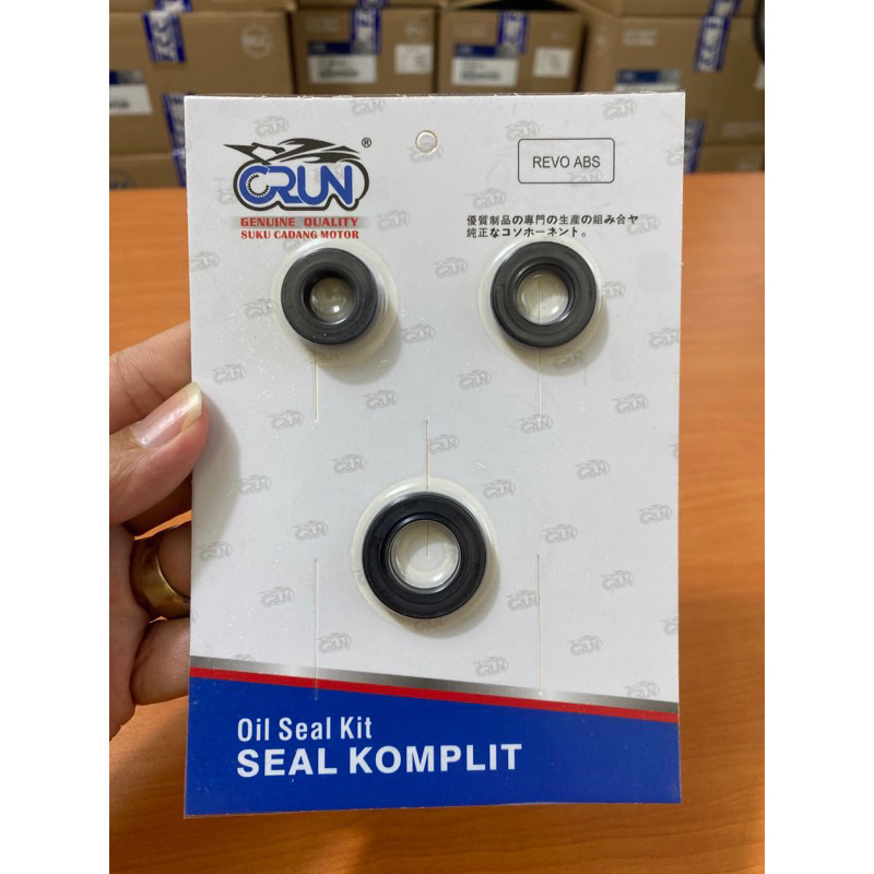 Jual Oil Seal Kit Set Revo Absolute / Sil Komplit Blade Lama Old New / Seal Kit / Asli | Shopee ...