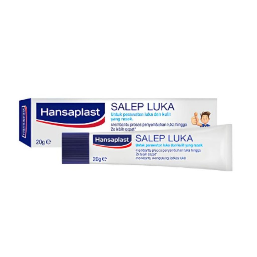 Jual [ED 2028] HANSAPLAST Salep Luka 20g P3K - Merawat luka & kulit ...