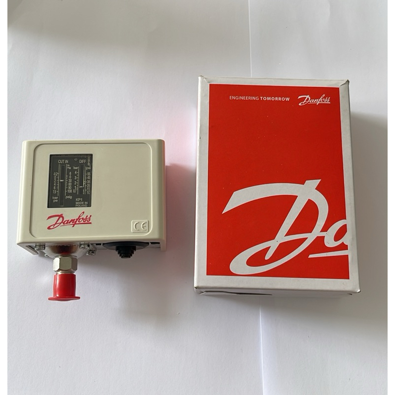 Jual Danfoss KP1 Pressure Switch 0.2-7 Bar | Shopee Indonesia