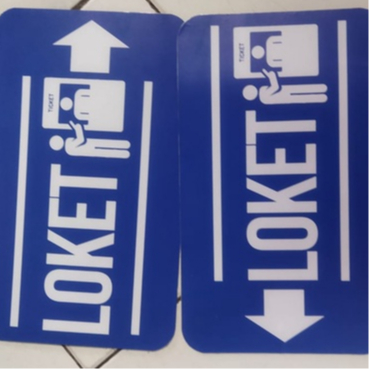 Jual PLAT STIKER RAMBU RAMBU BAHAN SENG/DESAIN SUKA-SUKA/DESAIN ...