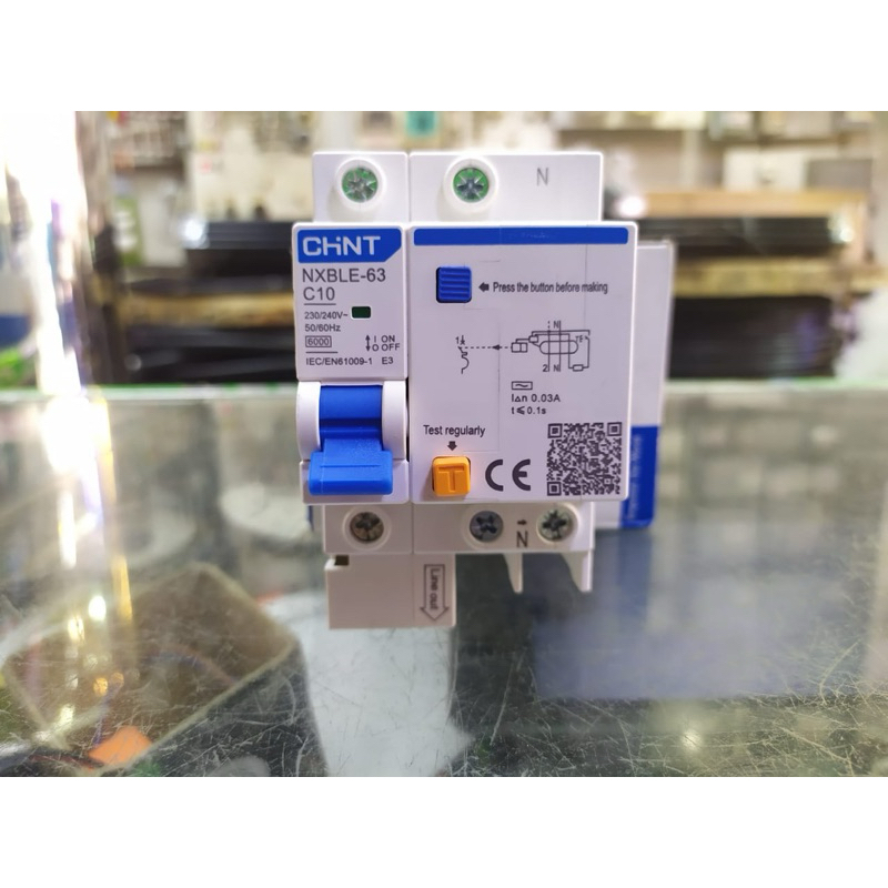 Jual ELCB Chint 10 Ampere | Shopee Indonesia