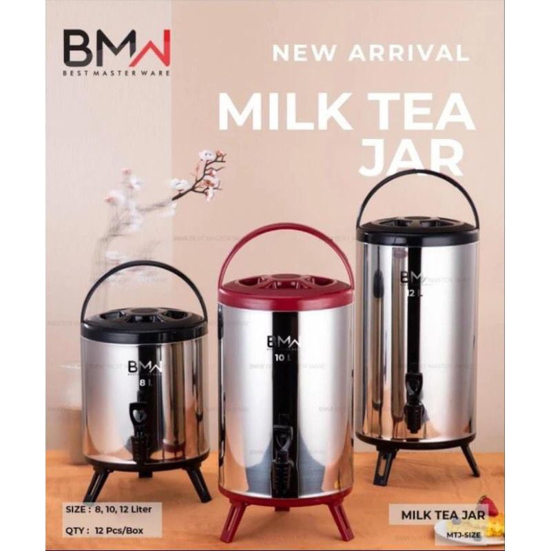 Jual Milk Bucket /Termos Air Stainless | Shopee Indonesia