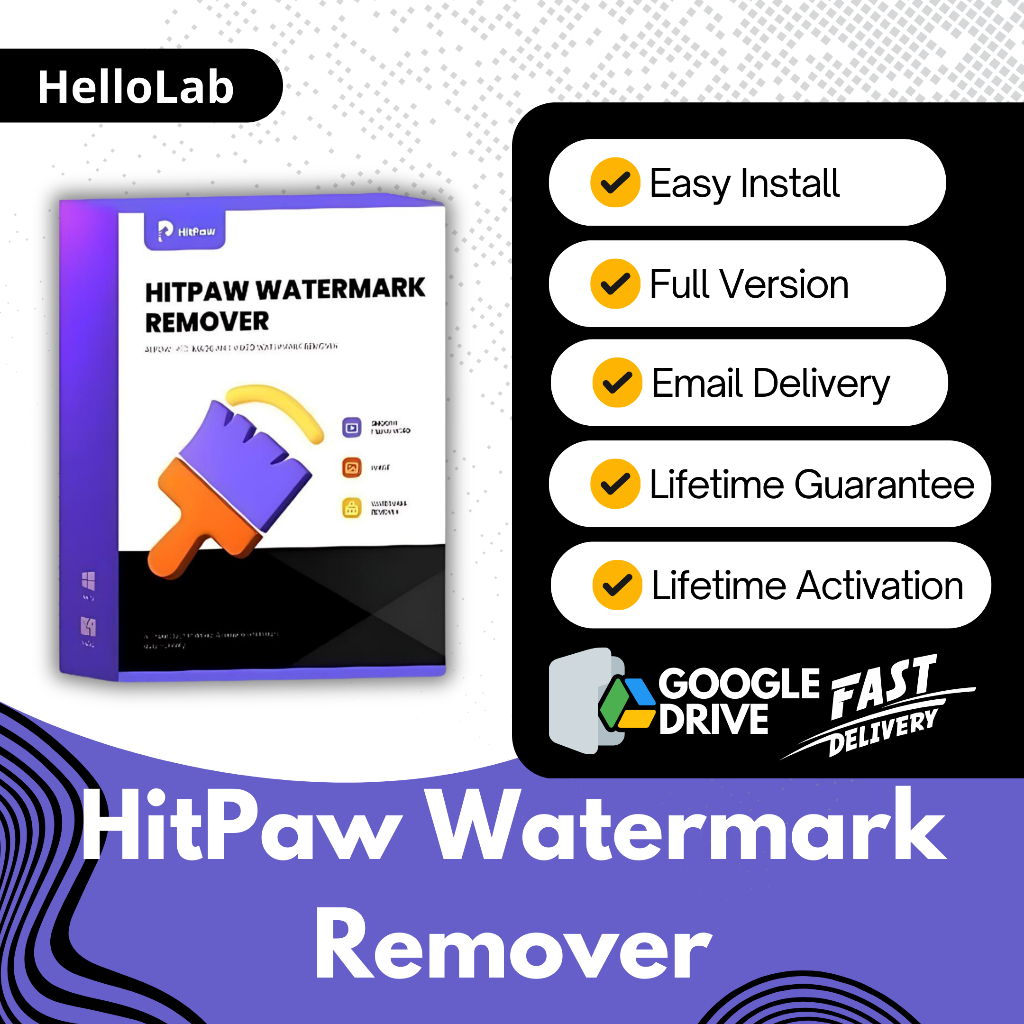 Jual HitPaw Watermark Remover Pro 2.3.0.8 Full Version | Shopee Indonesia
