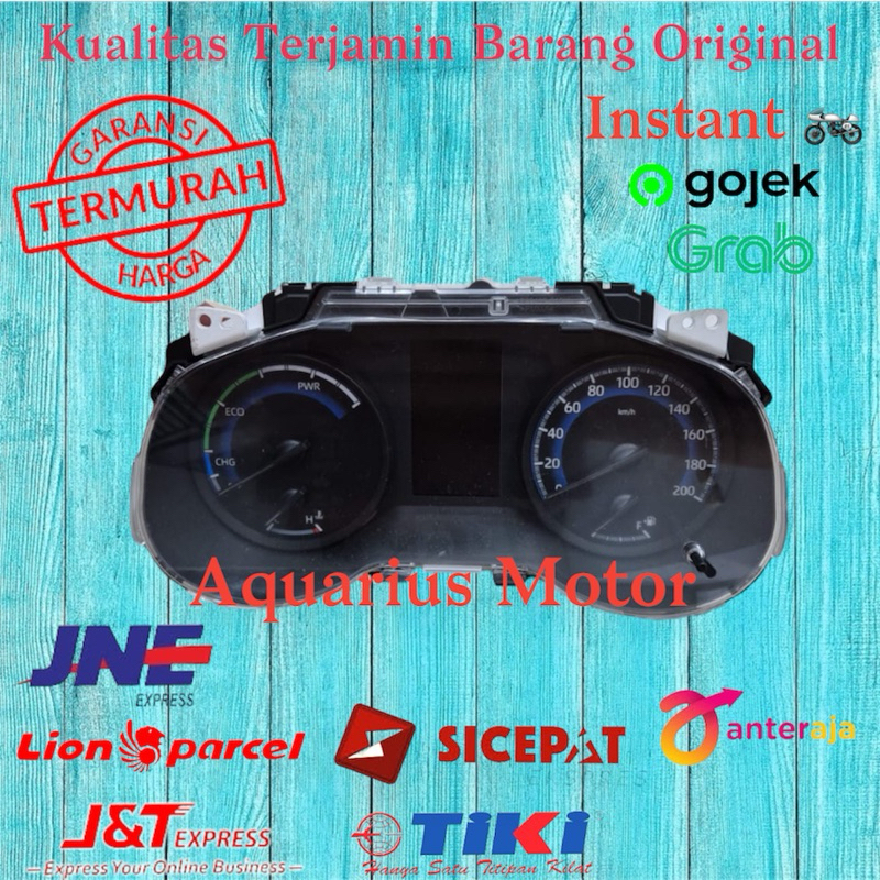 Jual Speedometer Spedometer Spidometer Kilometer Innova Zenix Bensin ...