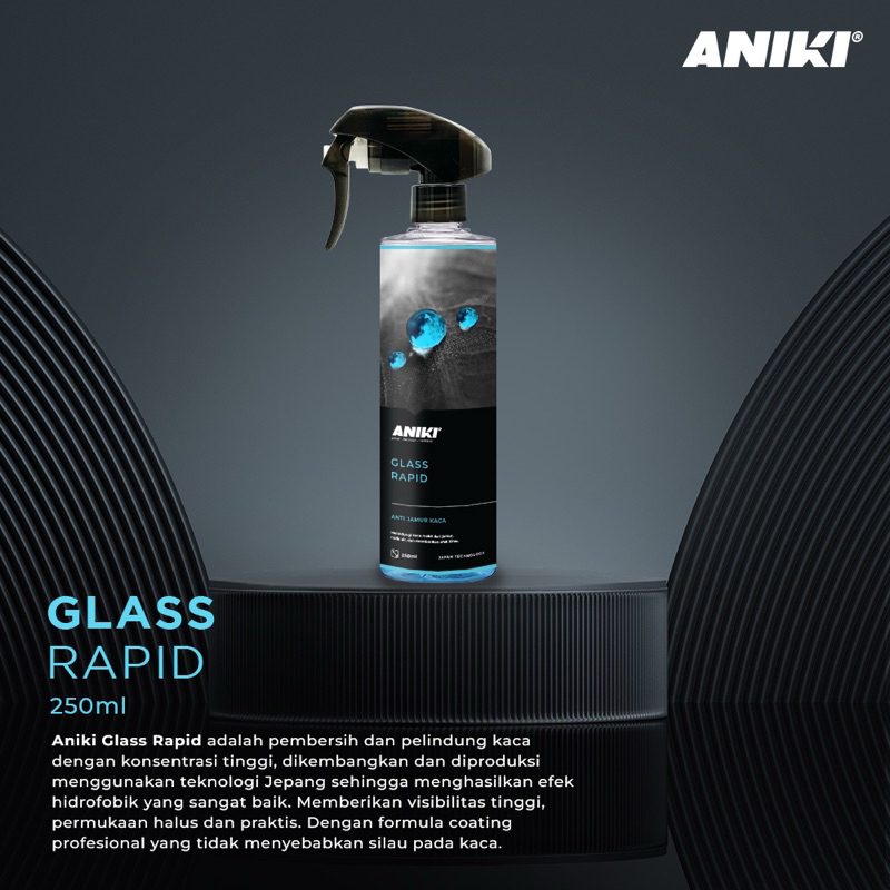 Jual [ ANIKI ] GLASS RAPID || Efek Daun Talas / Glass Coating Kaca ...