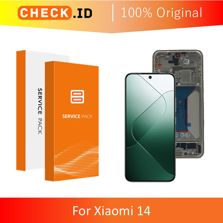 Jual [ CHECK.ID ] LCD + FRAME XIAOMI 14 5G MI 14 5G MI14 5G ORIGINAL | Shopee Indonesia