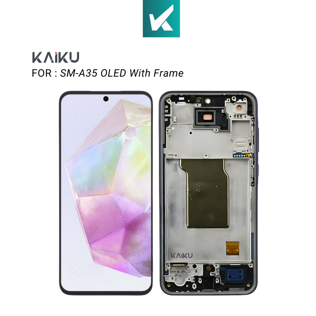 Jual KAIKU - Lcd Samsung A35 Original Fullset Touchscreen Frame ...