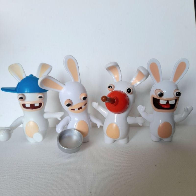 Jual Mainan Karakter Rabbids Invasion (Preloved) | Shopee Indonesia