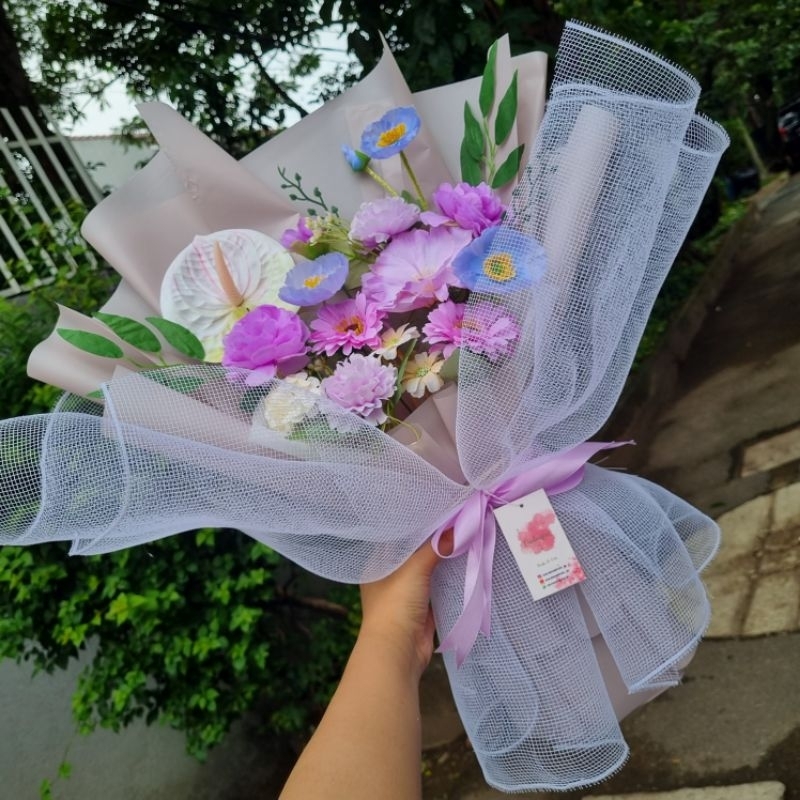 Jual bucket bunga artificial (premium) | Shopee Indonesia