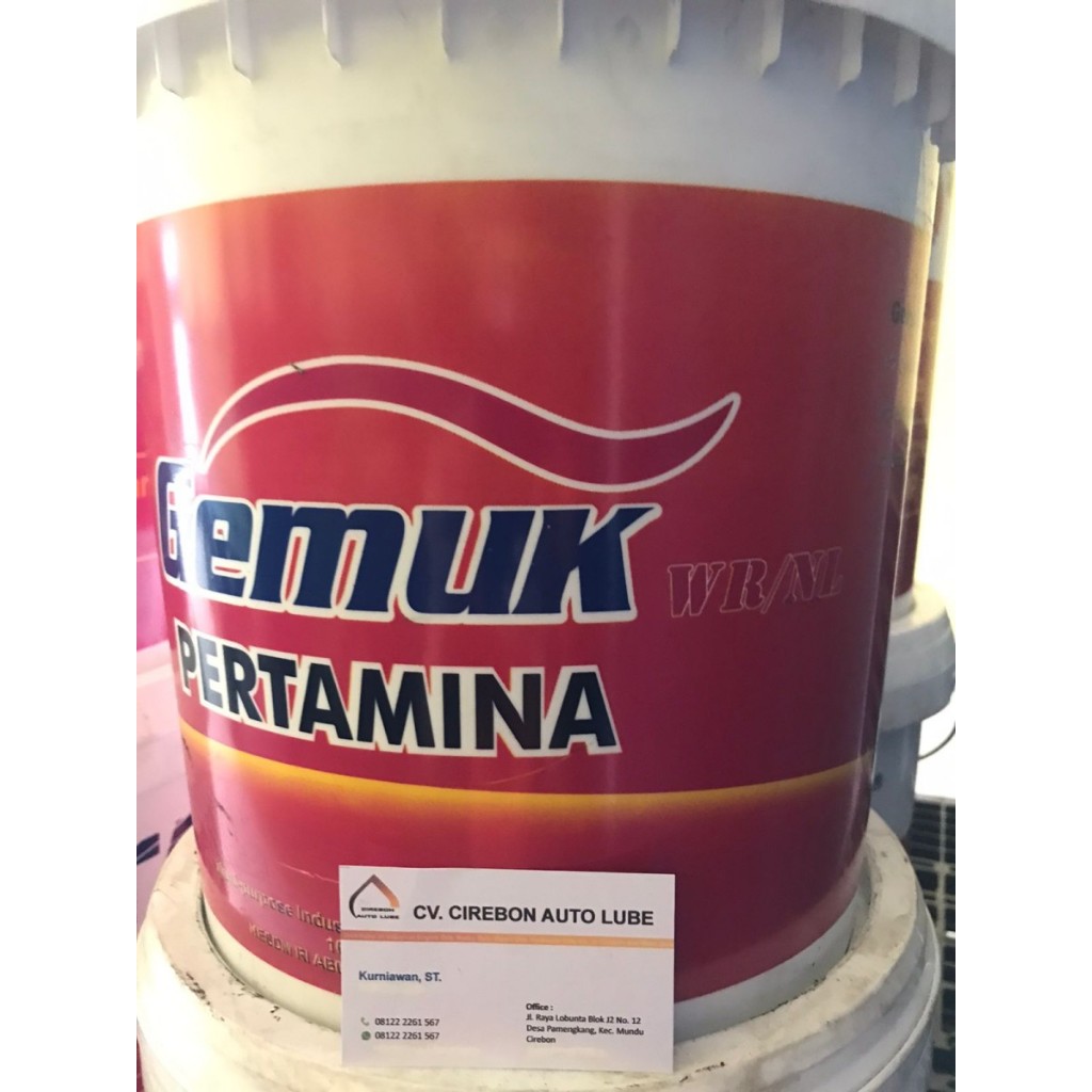 Jual GREASE PERTAMINA WR-NL 16 KG | Shopee Indonesia