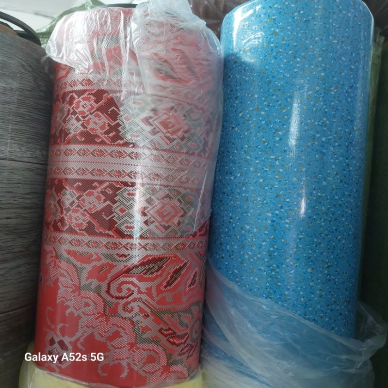 Jual Karpet lantai MEIGA MEGA 2m x 25m perlak plastik PVC vinyl alas ...