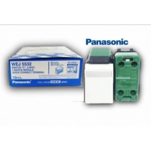 Jual SAKLAR HOTEL PANASONIC SAKLAR ENGKEL SAKLAR SERI HOTEL C WEJ 5532 ...