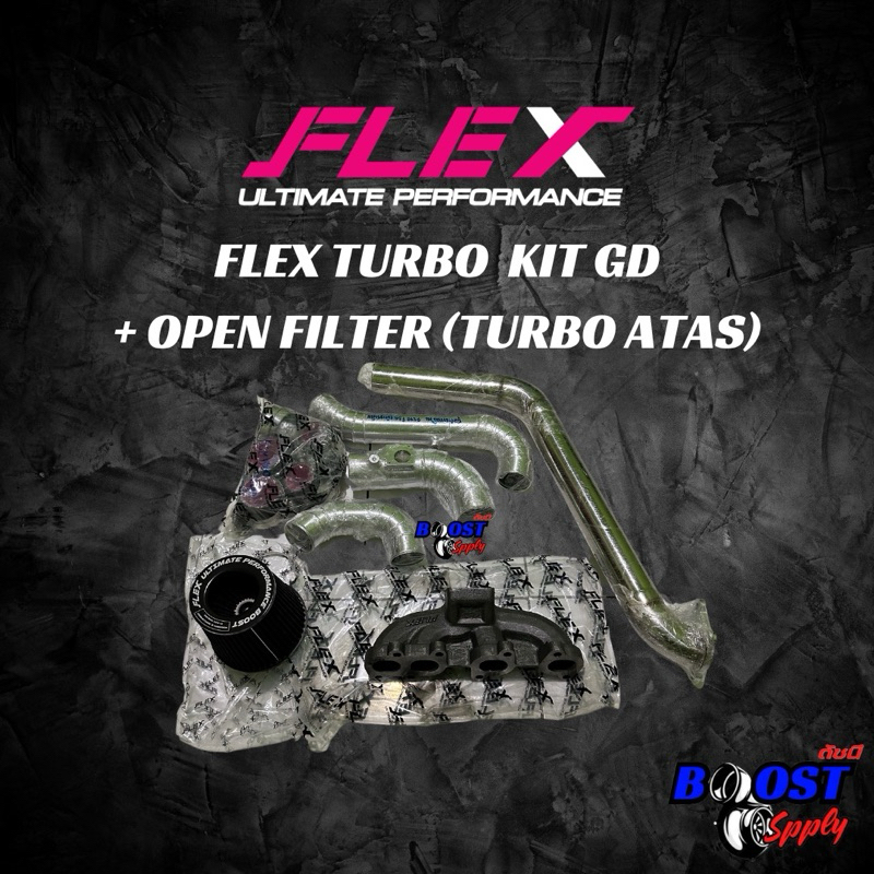 Jual TURBO KIT 2GD - OPEN FILTER- PIPING ( TURBO ATAS ) | Shopee Indonesia
