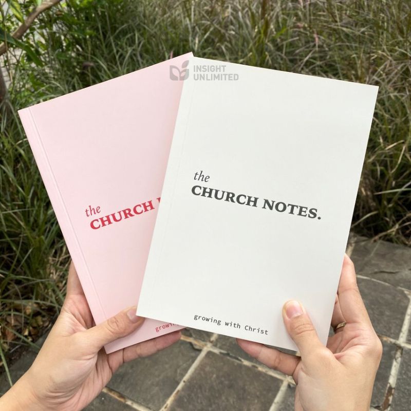 Jual The Church Notes - (Notebook Journal) | Shopee Indonesia