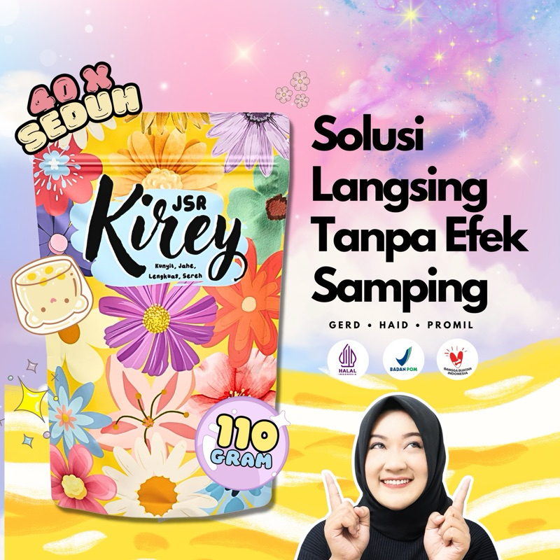 Jual JSR Rimpang Kirey | Minuman Instan Rempah | Minuman Diet | Minuman ...