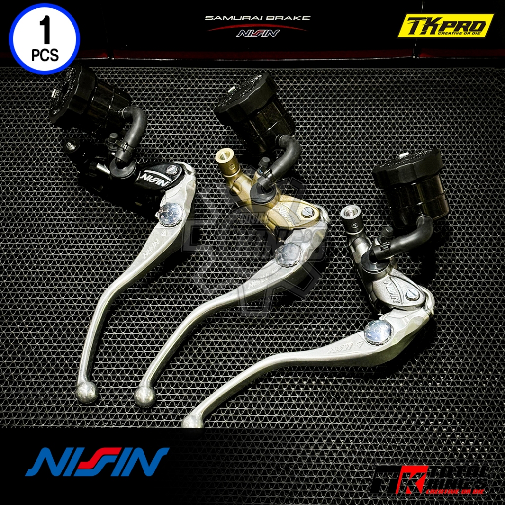 Jual MASTER REM NISSIN SAMURAI RADIAL 16MM KANAN ORIGINAL | Shopee Indonesia