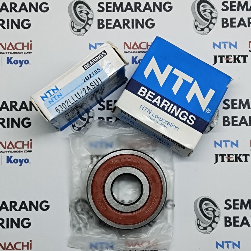 Jual BEARING 6302 LLU 2RS NTN JAPAN LAHER 15x42x13mm | Shopee Indonesia