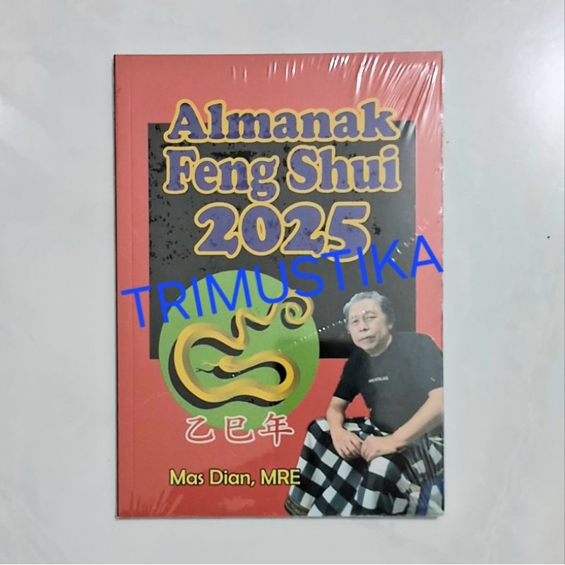 Jual Buku Ramalan Almanak FengShui / Feng Shui Mas Dian Tahun 2025 Shio ...