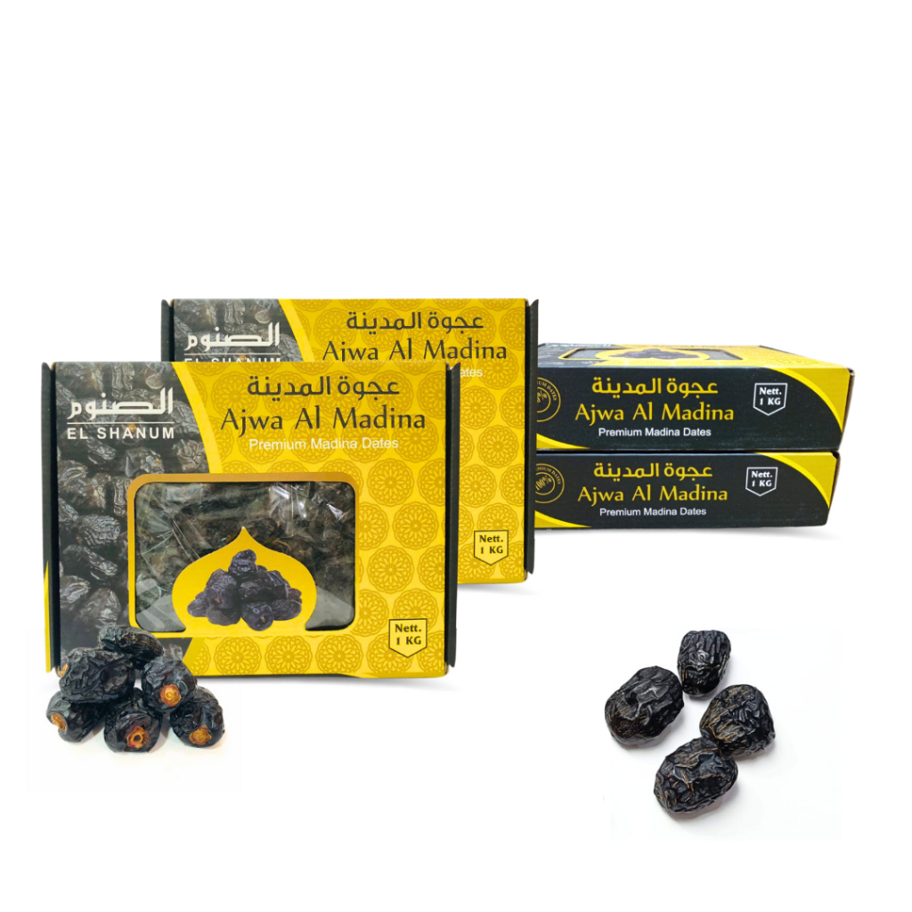Jual KURMA AJWA PREMIUM MEDIUM 1KG / KURMA NABI / AJWA MADINAH / KURMA AJWA ASLI / OLEH OLEH ...