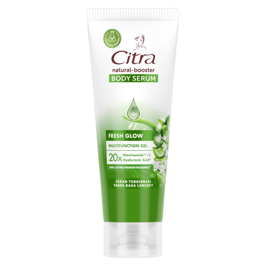 Jual Citra Body Serum Fresh Glow Multifunction Gel 180 ml | Shopee ...